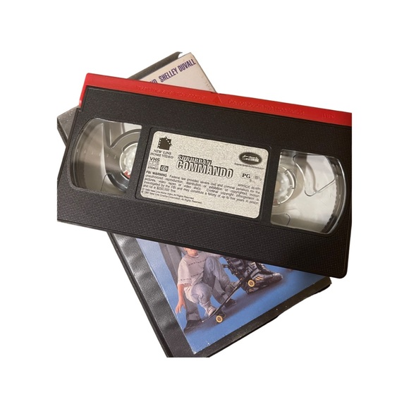 Vintage | Media | Suburban Commando Vintage Vhs Hulk Hogan Classic ...